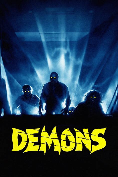 Demons 1985 Posters — The Movie Database Tmdb