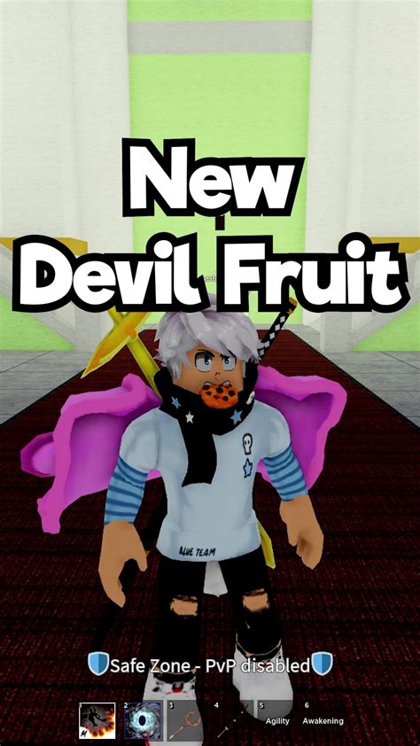 New Devil Fruit Revealed In Blox Fruits Update 19 Tiktok