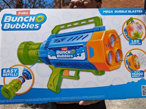 Bunch O Bubbles Mega Bubble Blaster