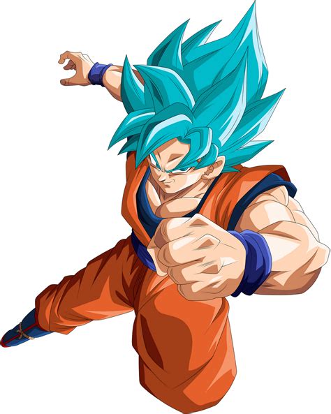 Goku Super Saiyajin Blue By Arbiter720 On Deviantart Anime Dragon