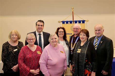 16th Anniversary Of Ringwood Clocktower Probus Club Michael Sukkar Mp