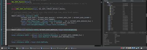 Solved Stm32h730zb Octospi Cannot Write Dcr1 Register Stmicroelectronics Community
