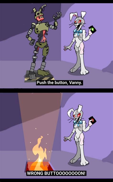 Fnaf Security Breach But Afton And Vanny Are Just Two Incompetent