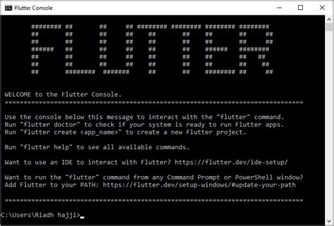 Comment Installer Flutter Sous Windows Apcpedagogie