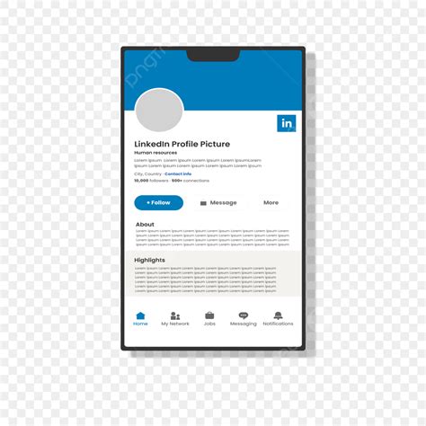 링크드인 소셜 미디어 템플릿 링크드 인 링크드인 템플릿 Linkedin 표지 Png 일러스트 및 벡터 에 대한 무료 다운로드 Pngtree