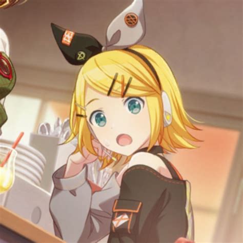 Matching Pjsekai Icons Rin Fan Art Vocaloid