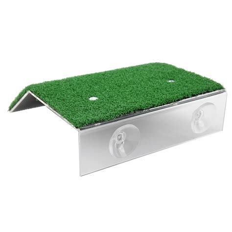 Basking Platform Plastic Simulation Lawn Reptile Supplies Reptile