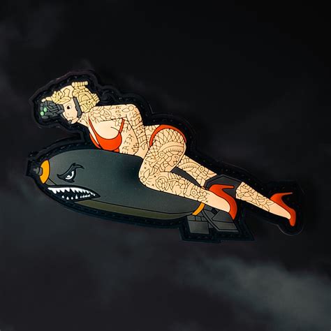 Rocket Recon 3 X 4 Pvc Velcro Morale Patch Tango Foxtrot Official