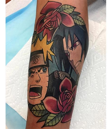 Top 10 Tatuagens De Naruto Confira E Inspire Se Meta Galáxia