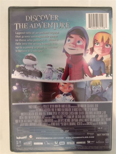 Santas Magic Crystal Dvd 2013 The Magic Crystal Holiday Animated