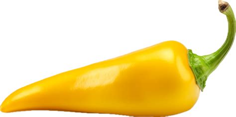 Ai Generated Yellow Chili Pepper Png 35063093 Png