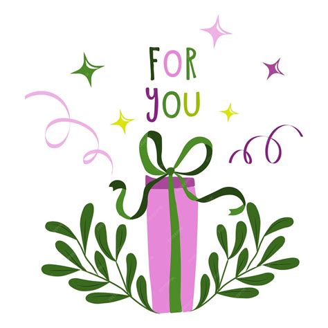 Premium Vector Postcard Vector Flower Decoration Design Cute Envelope