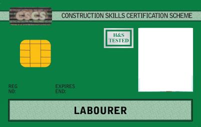 Applying For A CSCS Card Online Learning And Construction