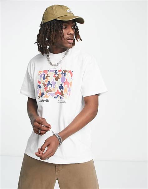 Carhartt Wip Unity T Shirt In White Asos