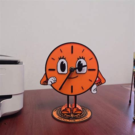 Miss Minutes Loki Clock Marvel Inspired Wall And Desk Clock Tva Time Variance Authority Wall