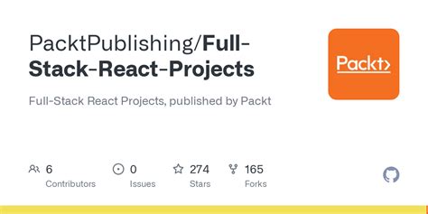 github packtpublishing full stack react projects full stack react