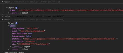 Bug Facebook Returns No Email Adress Issue 114 Robingenz Capacitor Firebase Authentication