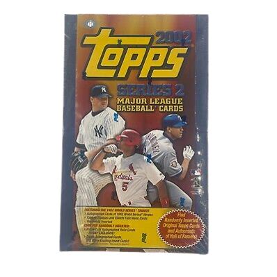 2002 Topps Baseball Cards Values And Trading