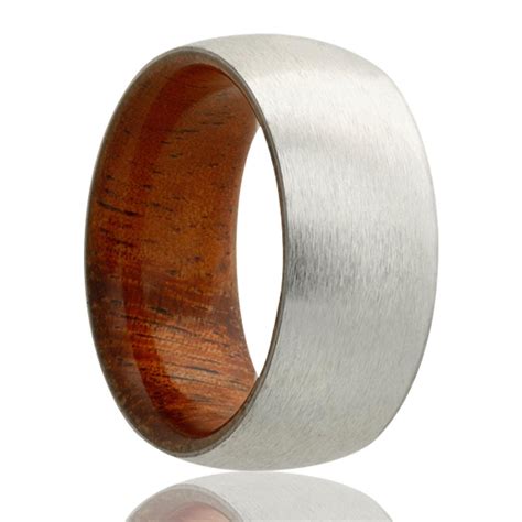 Mens Cobalt Satin Finish Wedding Band Pw 2565 Lustig Jewelers