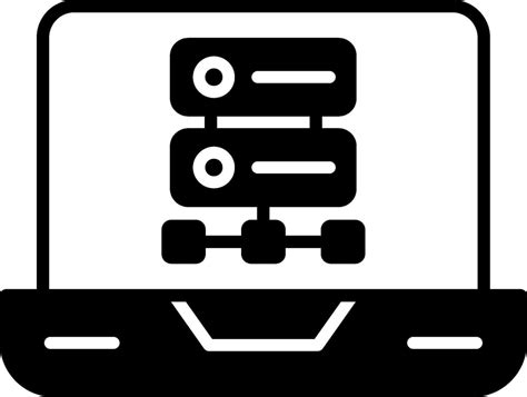 Nosql Flexible Db Structure Glyph 67205907 Vector Art At Vecteezy