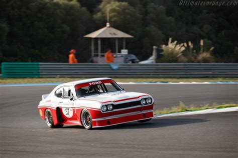 Ford Capri 3100 Rs Driver Armand Mille 2022 Estoril Classics