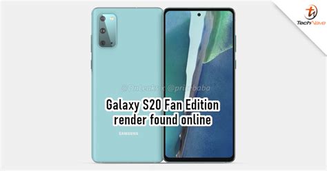 Samsung Galaxy S Fan Edition Render Appears Looks Exactly Like Galaxy S Technave