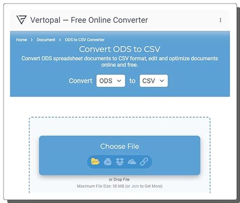 10 Best Free Online Ods To Csv Converter Websites