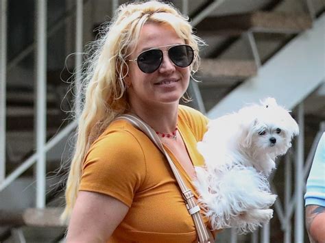 Britney Spears Seen Out In Public For First Time Since Memoir Release