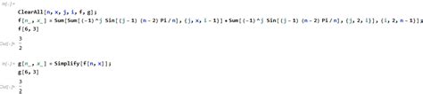 Simplifying Expressions Simplify Appears To Give Different Results