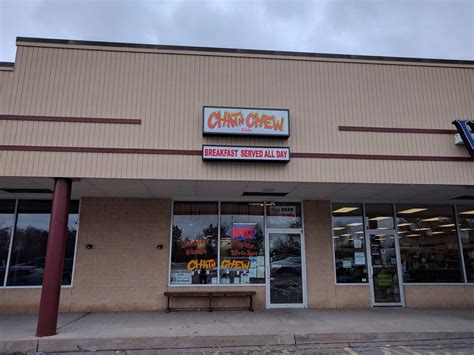 Chat N Chew Cafe Menu In Blakeslee Pennsylvania USA