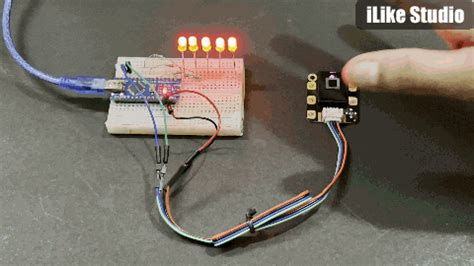 Gesture Sensor Control Using Arduino Details Hackaday Io