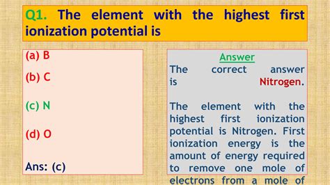 TRB Chemistry Questions And Answers Pptx