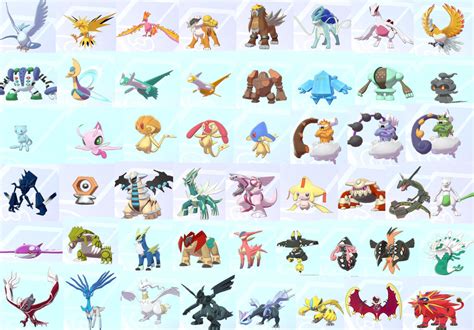 Pokemon All Legendaries Shiny Pokemon Sword And Shield Giving Away Shiny