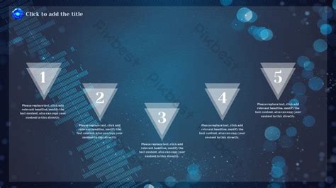 Simple Sense Of Science And Technology Year End Summary PPT PowerPoint PPTX Template Free