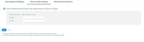 Microsoft Project Import Project Insight Help Center