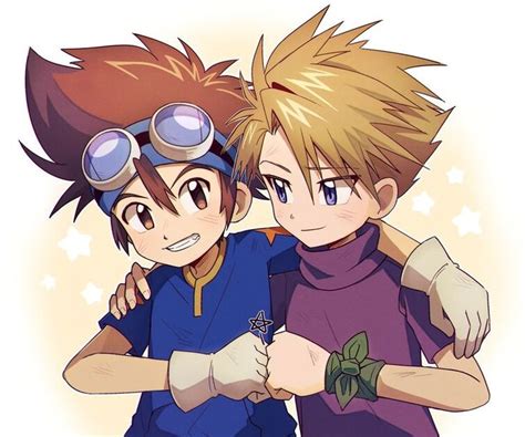 Tai Kamiya And Matt Ishida From Digimon Adventure Fandom