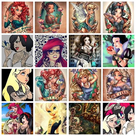 Smosh 25 Badass Alternative Disney Princesses