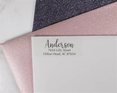 Return Address Labels Clear Address Labels Address Labels Wedding Address Labels Custom