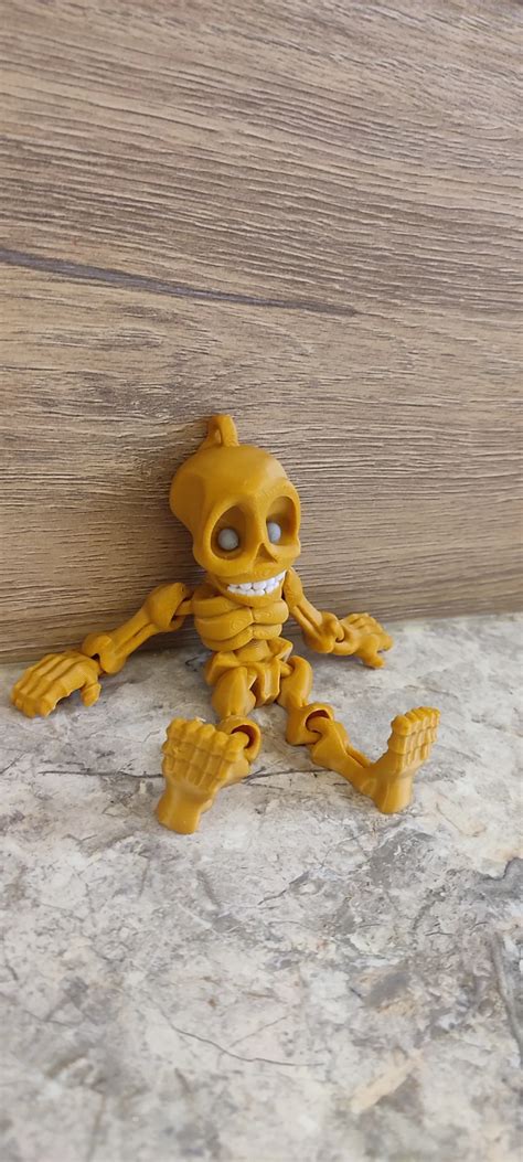 Flexi Skeleton By Wisniadruk3d Makerworld Download Free 3d Models