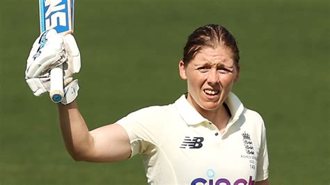 Womens Ashes Heather Knight Defies Australia With Superb Century Amid