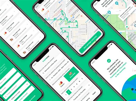Garbage Collection Service Ios App By Felipe Dutra On Dribbble Garbage Collection Service Ios App By Felipe Dutra On Dribbble