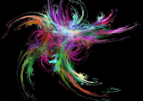Download Fractal Flame Fractal Star Royalty Free Stock Illustration