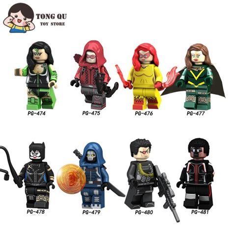 Superhero Minifigures Red Arrow Mister Terrific Building Block ตุ ๊ กตาคอลเลกชันรุ ่ นของขวัญวัน