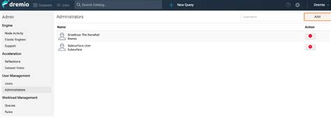 Adding Users To Dremio Dremio
