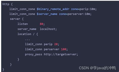 微服务限流策略：nginx与springcloudgateway实践与算法解析 csdn博客