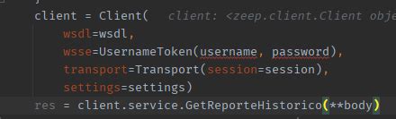 Soap Python Zeep Library Is Returning A List Instead Of A Zeep Object Stack Overflow