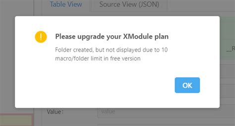 Please Upgrade Your XModule Plan General Discussion Ui Vision AI OCR Community Forums