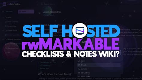 Draw And Map Your Self Hosted Services Using Excaladraw