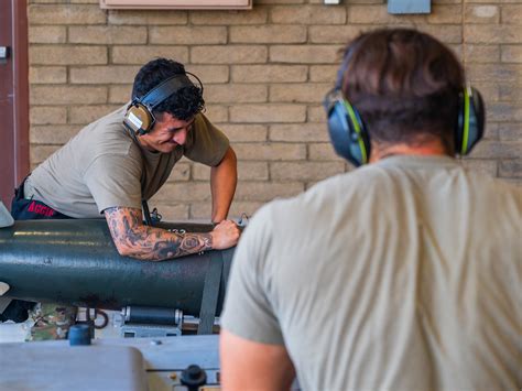 Luke Hosts Quarterly Weapons Load Luke Air Force Base Article Display