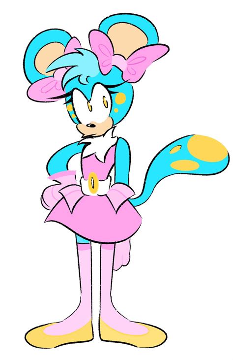 Emilia The Mouse Oc Wiki Sonic The Hedgehog Amino